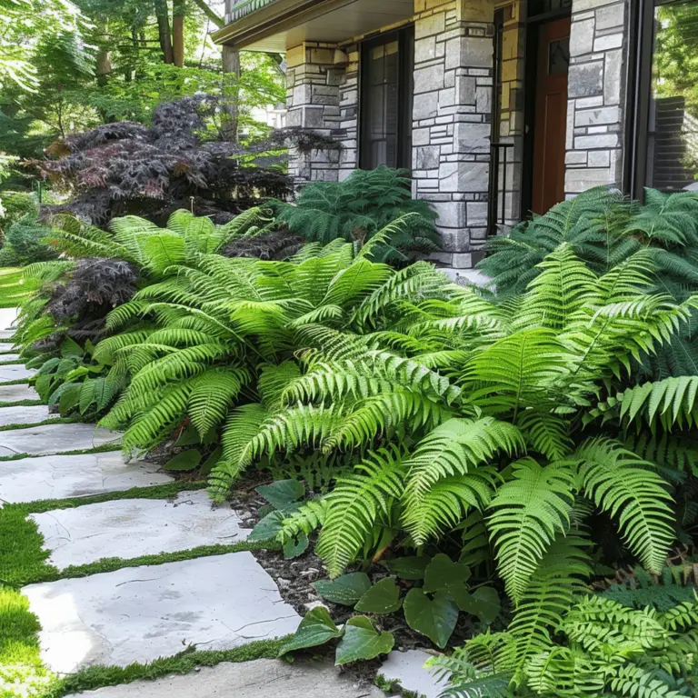 Fern Landscaping Ideas: 7 Eye-catching Ways to Showcase Ferns in the Garden