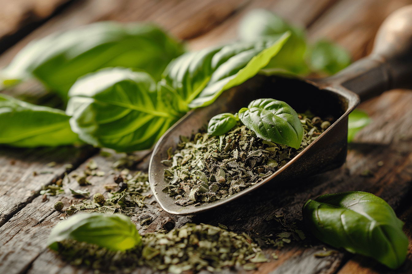 How to Dry Basil Leaves: Quick & Easy Methods