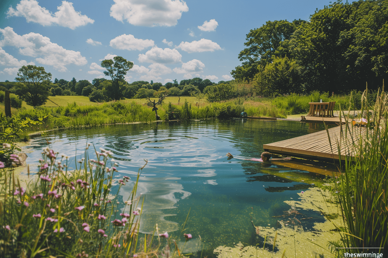 How To Create A Natural Swimming Pond: A DIY Oasis Guide